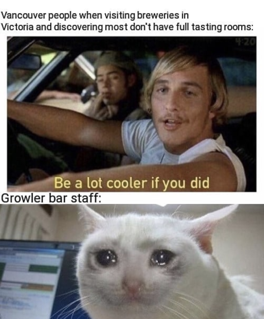 Who is BC Beer Memes? - Victoria Beer Society