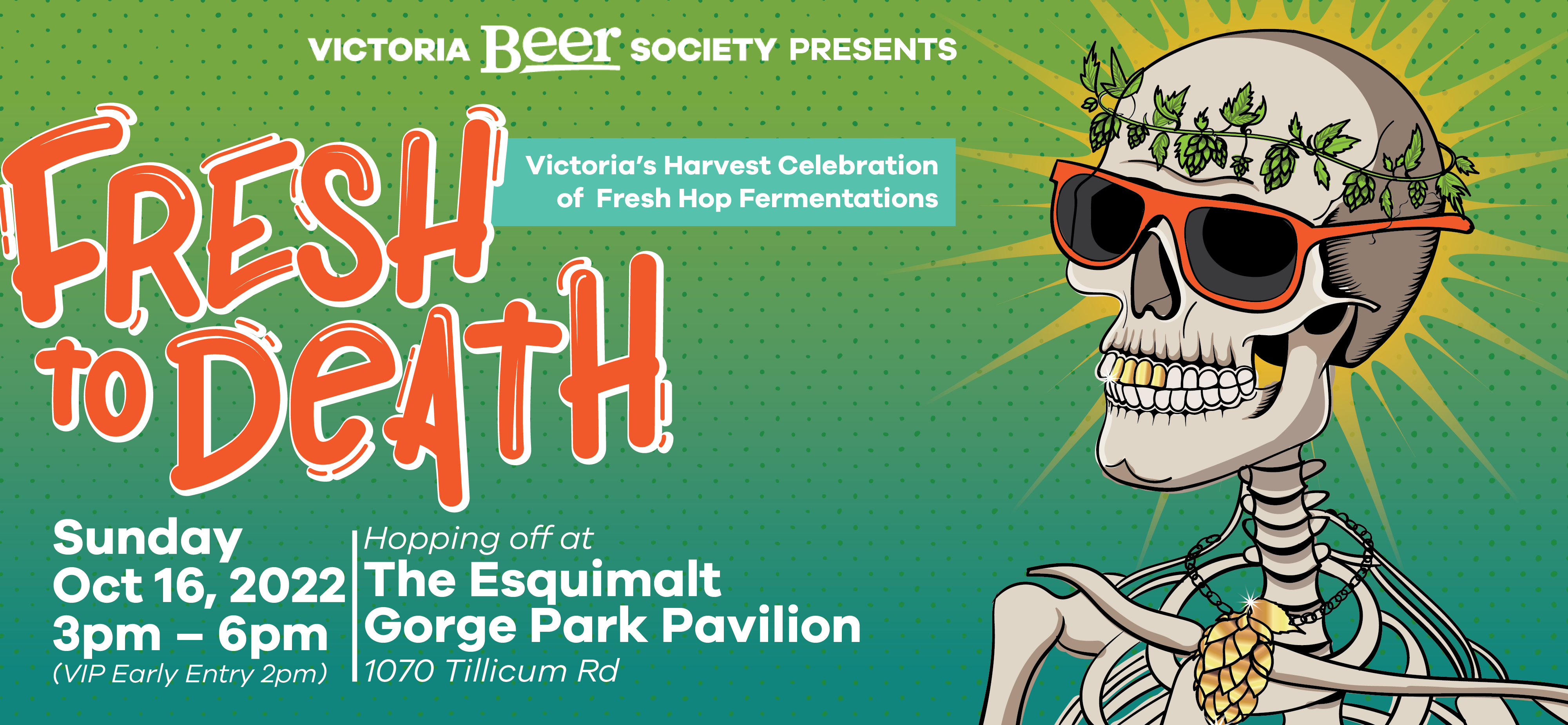 Fresh to Death 2022 Brewery Registration - Victoria Beer Society
